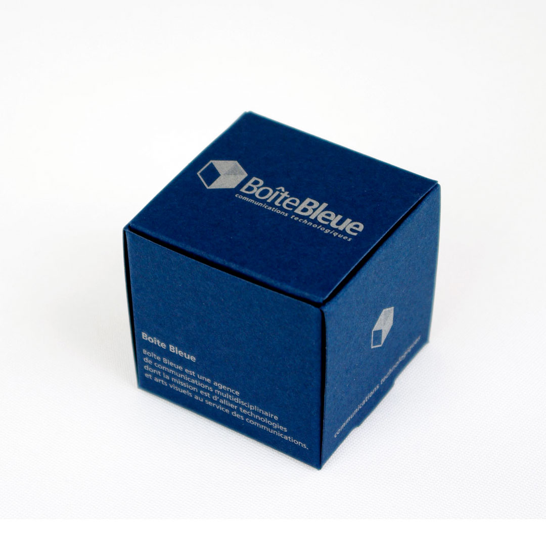 Boite Bleue - Communications Technologiques